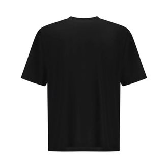 Herno Herno T-Shirts und Polos Schwarz - - Tops - Herren - Schwarzk - XL