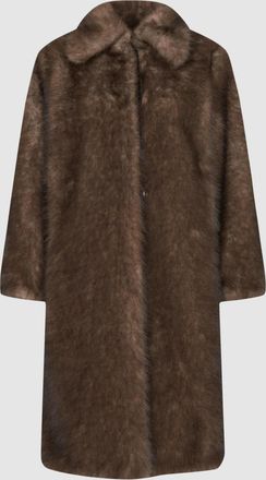 Sams&oslash;e & Sams&oslash;e Manteau Salyllo Brown