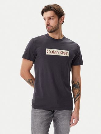 Calvin Klein Jeans T-Shirt J30J327472 Grau Regular Fit