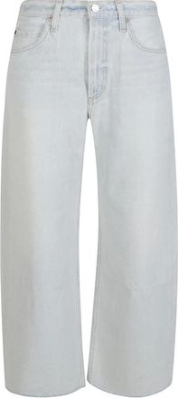 A Gold E Femme, Jeans, Bleu, Taille: W28 Wide Jeans