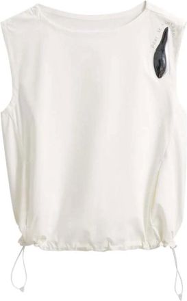 A.A. Spectrum A.a. Spectrum, unisex, Tops, Blanc, Taille: 42 FR Neo D&eacute;bardeur