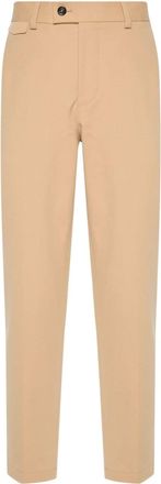 BOSS Hose mit B&uuml;gelfalten - Nude
