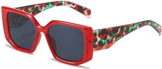 Generic Lunettes De Soleil Sport For Hommes En Plein Air, For Les D&eacute;placements Quotidiens, Vacances, La Conduite, For Femmes(Red)