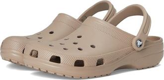 Crocs Sabots classiques unisexes pour adultes, taupe, 10 Women/8 Men