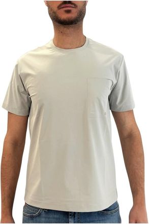 Duno Homme, Tops, Gris, Taille: XS T-shirt girocollo