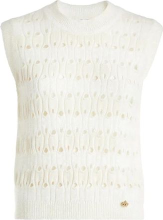 Genny Genny Pullover - - Knitwear - Damen - Wei&szlig; - S