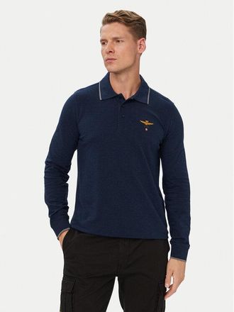 Aeronautica Aeronautica Militare Poloshirt 262PO1653UP00082 Dunkelblau Regular Fit