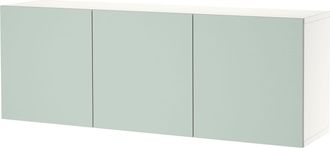 IKEA BESTÅ Schrankkombination für Wandmontage