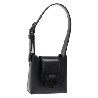 Ferragamo Pre-owned Mini Handtasche - - Pre-owned - Damen - Schwarzk - ONE SIZE