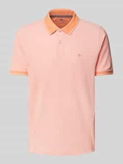 Fynch-Hatton Regular Fit Poloshirt mit Logo-Stitching