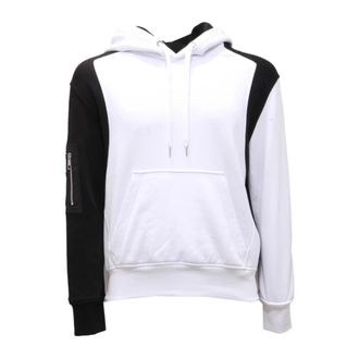 Neil Barrett Bjs017-R536S Blouson Kapuzenpullover - - Sweatshirts & Hoodies - Herren - Wei&szlig; - XS