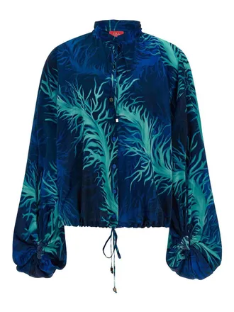 F.R.S. For Restless Sleepers F. R.S For Restless Sleepers Chemise - Bleu
