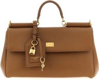 Dolce & Gabbana Crossbody Bags - My Sicily Handbag - Gr. unisize - in Braun - f&uuml;r Damen