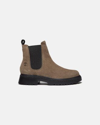 Timberland Cambria Valley Chelsea Boot f&uuml;r Damen in Grau, Damen, Grau, Gr&ouml;&szlig;e