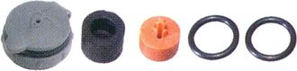 Topeak Parts Mini-Set, Ersatzpumpe, f&uuml;r Erwachsene, Unisex, Schwarz, Einheitsgr&ouml;&szlig;e