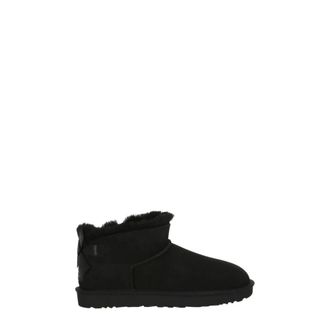UGG Ultra Mini Bailey Bow - - Shoes - Damen - Schwarzk - 38 EU