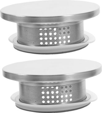 Garneck 2 Stück Krugdeckel: Ersatzdeckel Für Glaskrug, Karaffendeckel - Edelstahlkrug, Kaltwasserkessel-stopfen, Abdeckungen Für Zuhause, Büro, Restaurant