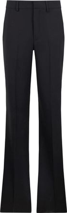 Philipp Plein Femme, Pantalons, Noir, Taille: 42 FR Pantalons Straight Fit