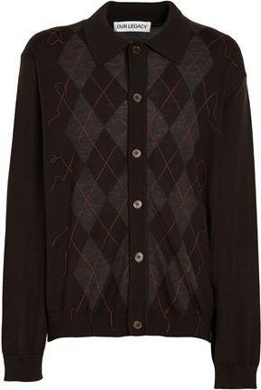 Our Legacy MAILLE - Cardigans sur YOOX.COM