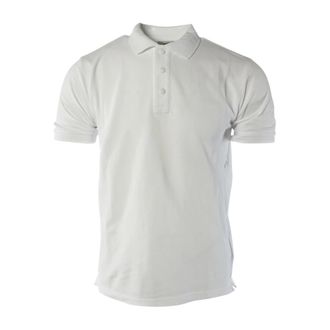 Woolrich Homme, Tops, Blanc, Taille: XL Polo en piqu&eacute; de coton