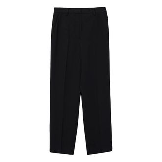 Day Birger Et Mikkelsen Elegante Gabardine Hose - - Trousers - Damen - Schwarzk - L