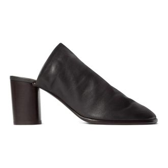 Christophe Lemaire Glove Mules 80 - - Shoes - Damen - Braun - 39 EU
