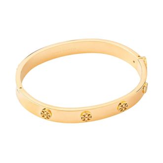 Tory Burch Icon Hinge Armreif - - Accessories - Damen - Gelb - S
