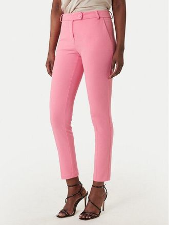 Rinascimento Rinascimento Stoffhose CFC0127865003 Rosa Slim Fit