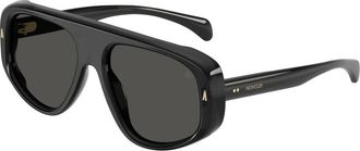 Moncler Lunettes de soleil Auron - unisex - Accessoires - Noir - Taille: 57 MM