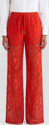 Ermanno Scervino Hose ERMANNO SCERVINO Damen Farbe Rot