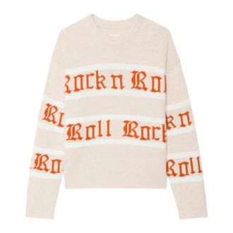 Zadig&Voltaire Markuz Sweater - - Knitwear - Damen - Rosa - M