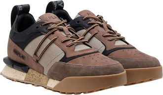 Replay Herren Sneaker mit Schn&uuml;rsenkeln, Braun (Sand Black 3422), 46
