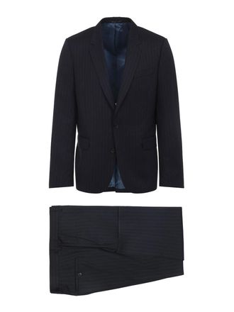 Paul Smith Pantalon Couturier - Bleu Fonc&eacute;