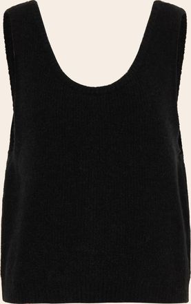 American Vintage American Vintage Stricktop Vitow Mit Alpaka schwarz