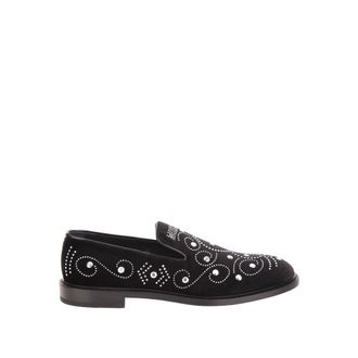 Moschino Slip On Oxford - - Shoes - Damen - Schwarzk - 41 EU