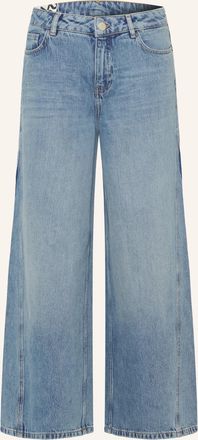 OPUS Wide Leg Jeans Meddy blau