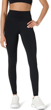 Amazon Essentials Damen Active FormFlex Butterweiche Yoga-Workout-Leggings, hohe Taille, volle Schrittlänge von 70 cm, Schwarz, XXL