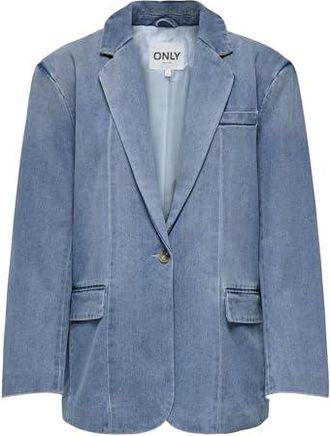 Only Blazer ONLCORY Blazer Light Blue Denim XL Light Blue Denim 1 XL