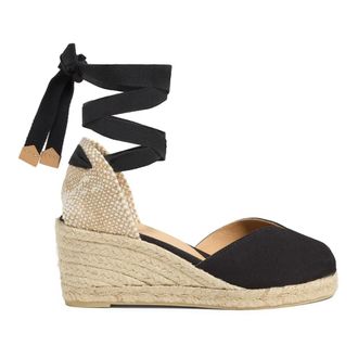 Castaner Femme, Chaussures, Noir, Taille: 38 EU Bilina/6/001 Compensées de 7 cm