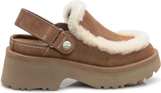 UGG Ugg, Femme, Chaussures, Brun, Taille: 37 EU Esmee Clog
