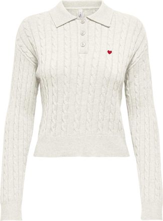 Only Onlkatia Ls Cable Polo Cc KNT