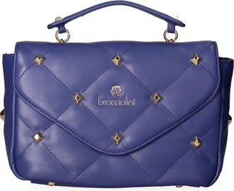 Braccialini Sac &agrave; main matelass&eacute; - Femme - Sacs - Bleu - Taille: ONE Size