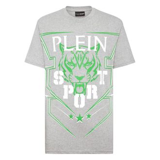 Plein Sport T-Shirts - - Sport - Herren - Grau - L