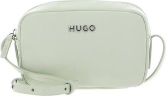 HUGO BOSS Chris SM Crossbody R, Bandoulière Femme, Light/Pastel Green, 5 x 19.5 x 12 cm