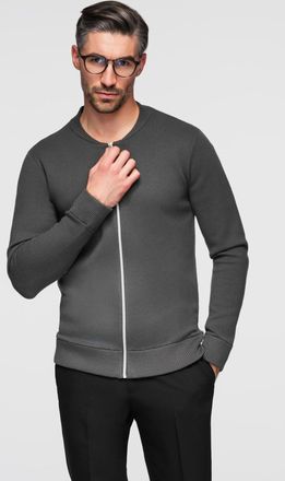 Ombre Strickjacke OM-SWZS-0146