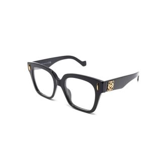 Loewe Anagram Optical Frame - - Accessories - Damen - Schwarzk - 51 MM
