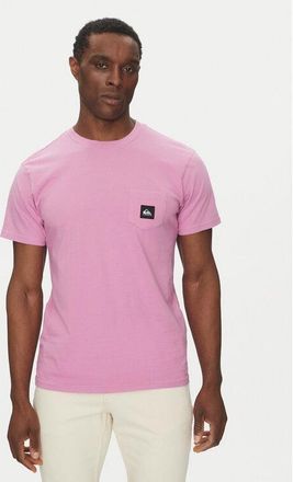 Quiksilver T-Shirt EQYZT08035 Violett Regular Fit