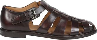 Churchs Homme, Chaussures, Brun, Taille: 44 EU Fisherman 3 Strap Sandal