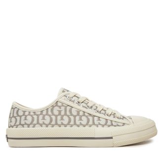 Guess Sneakers aus Stoff Guess FLPCAR FAL12 Grau