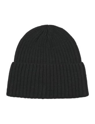 Jack & Jones Jacatlas Beanie Noos, Noir, Taille Unique